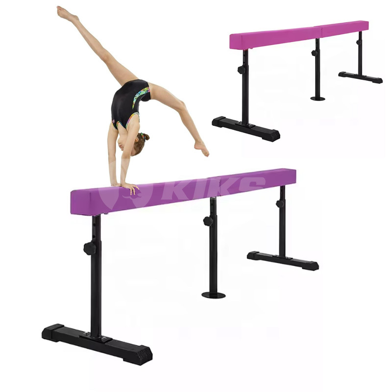 Adjustable Balance Beam 3 Legs Height Adjustable to 60cm for Gymnast ...