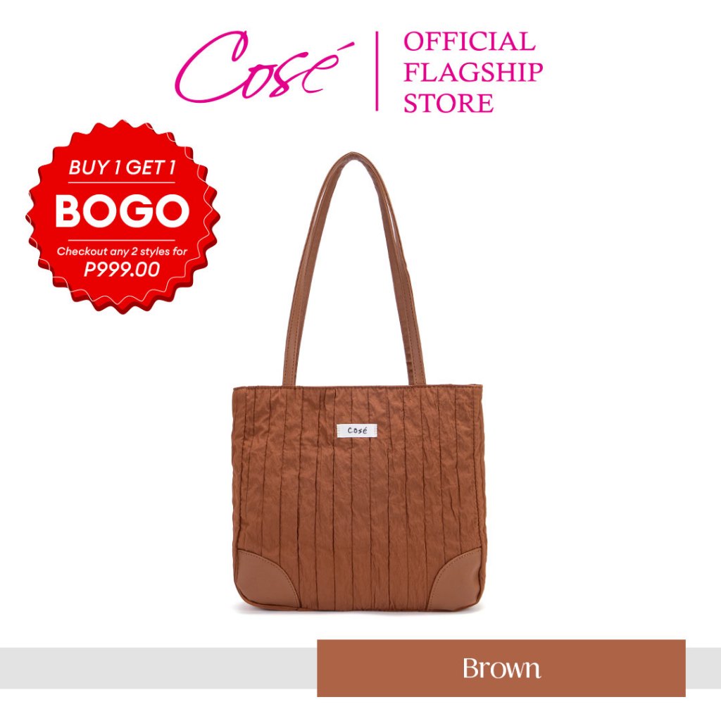 Cosé Cassidy Shoulder Bag | Shopee Philippines