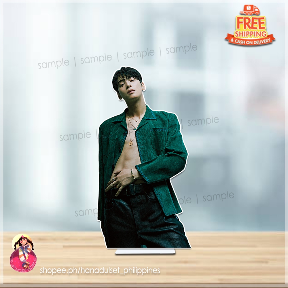 Cha Eunwoo Standee | hdsplus2 half body Customized Kdrama Merch Kpop ...