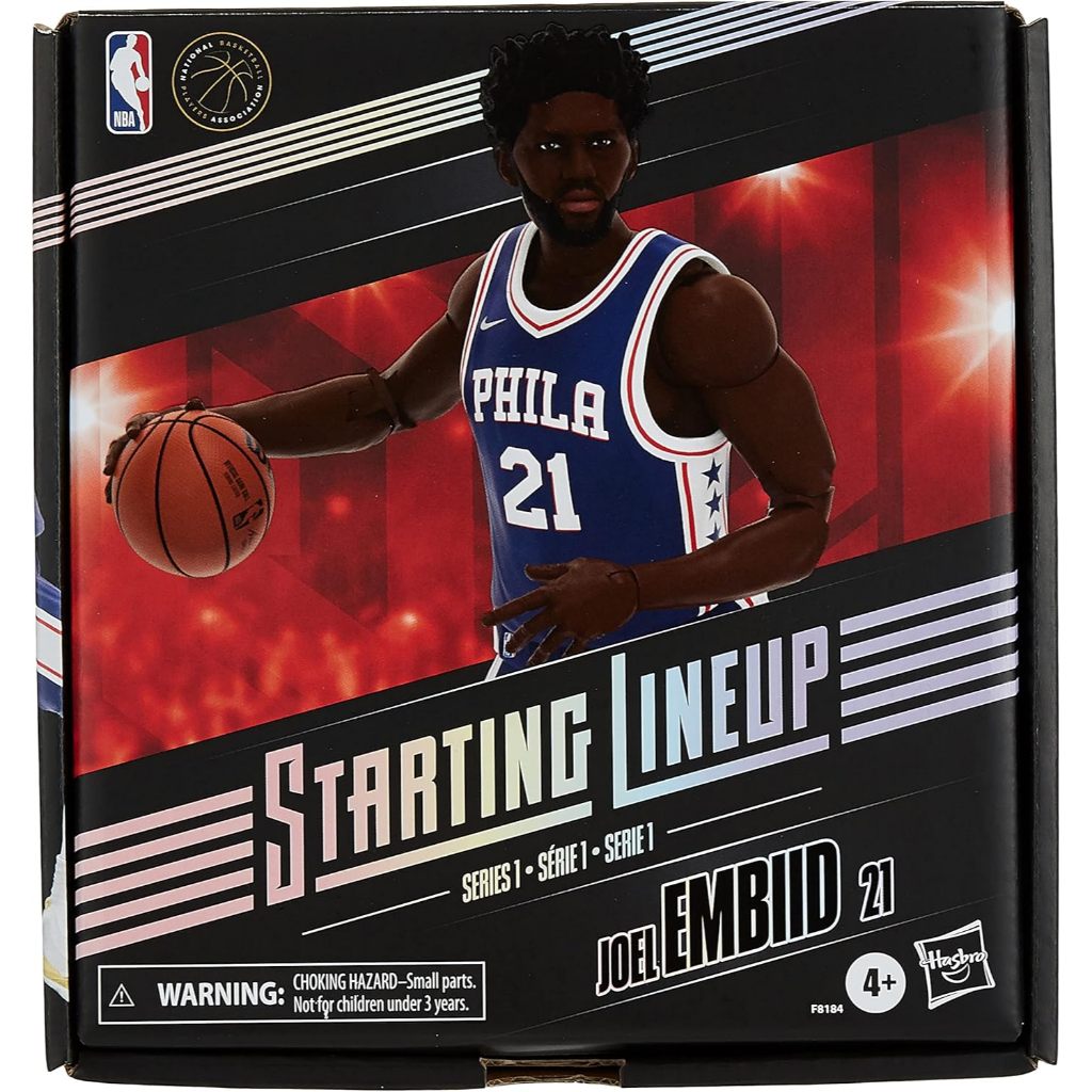 Hasbro Starting Lineup NBA Series 1 Joel Embiid 6" MISB Brand New And ...