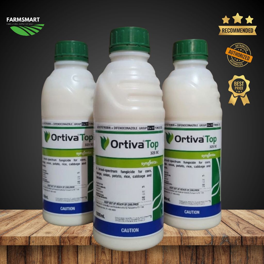 Ortiva Top 325SC - 1L / Fungicide | Shopee Philippines