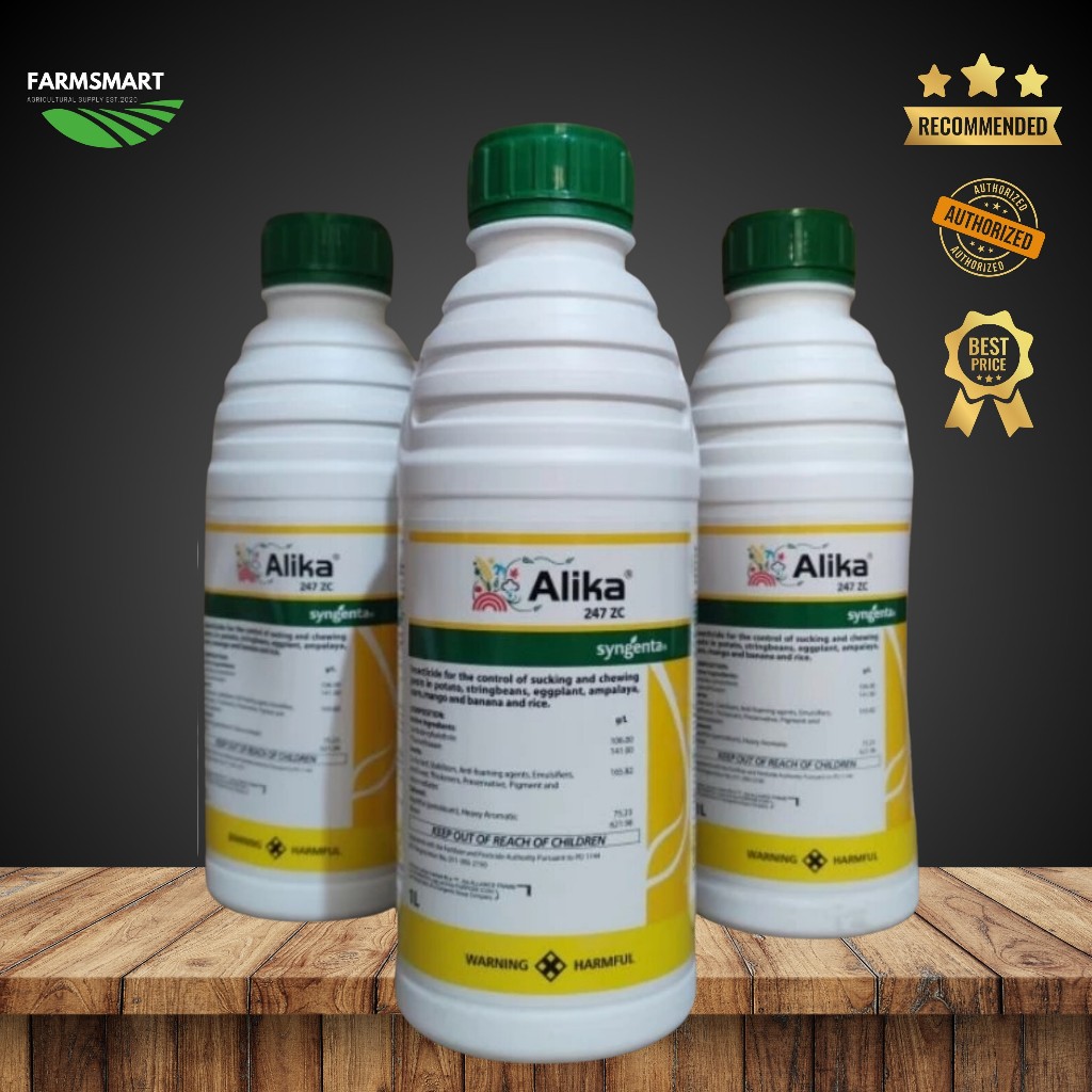 Alika 247 ZC Insecticide - 1Liter | Shopee Philippines