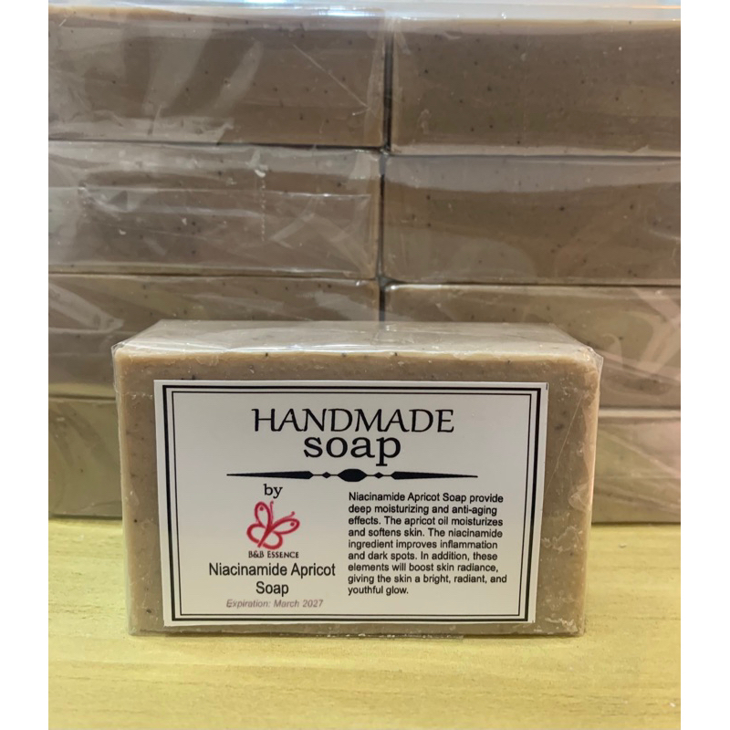 Niacinamide Apricot Soap-135g | Shopee Philippines