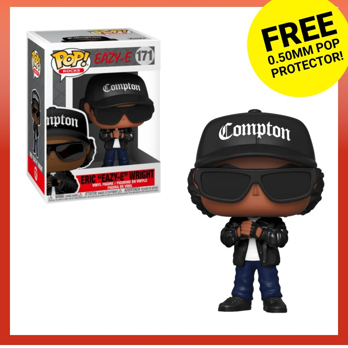 Rocks Eazy-E Eric "Eazy-E" Wright #171 (Slight Damaged Box) Funko Pop ...