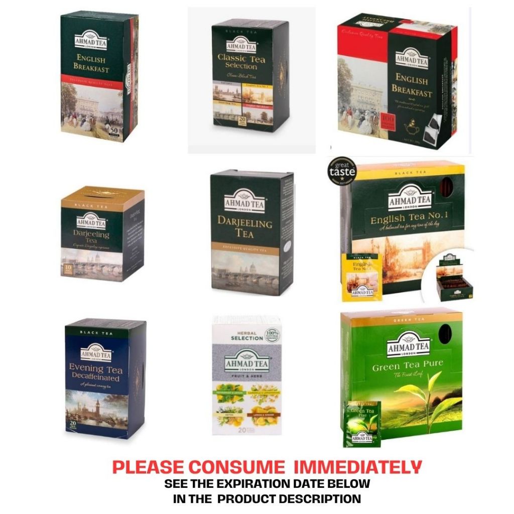 AHMAD TEA MIX AND MATCH | Shopee Philippines