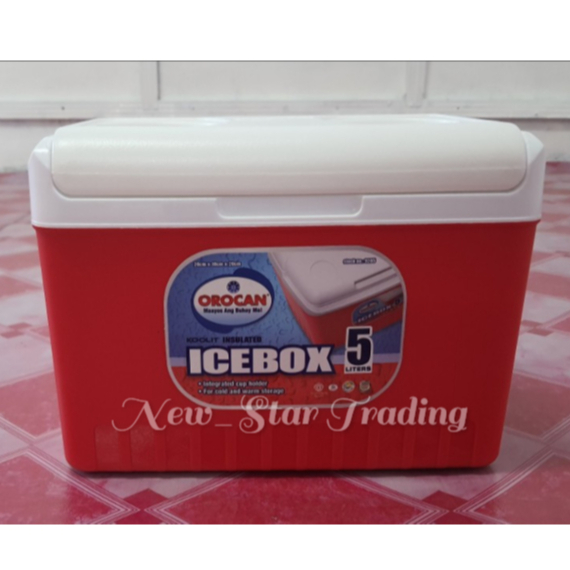 5 LITERS OROCAN COOLER ( #9205 ) Ice Box Chest / Insulated cooler ...