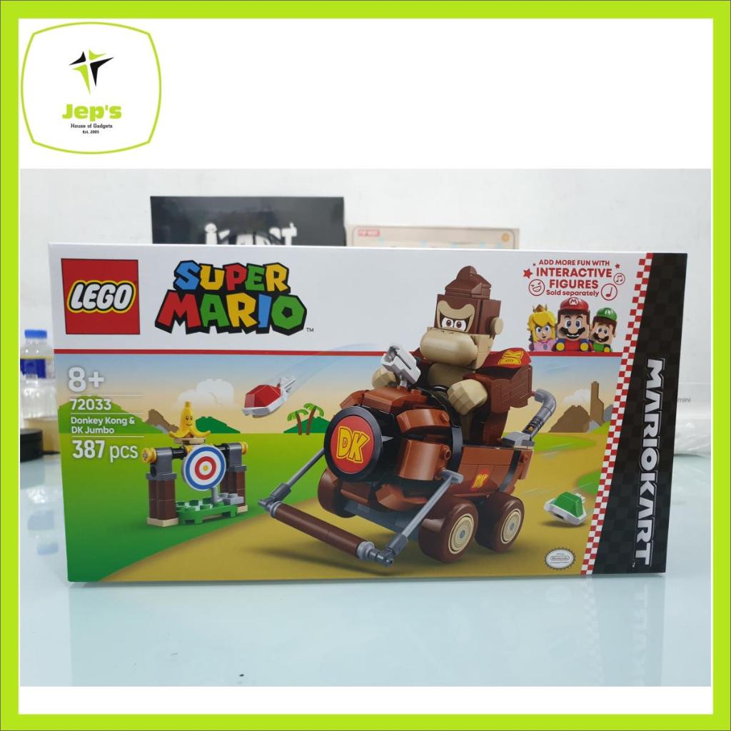 Lego Super Mario 72033 Donkey Kong and DK Jumbo (2025) | Shopee Philippines