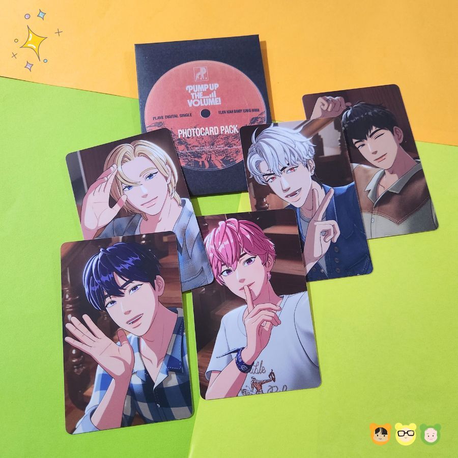 PLAVE PUMP UP THE VOLUME! PUTV! PHOTOCARD/PC | Shopee Philippines