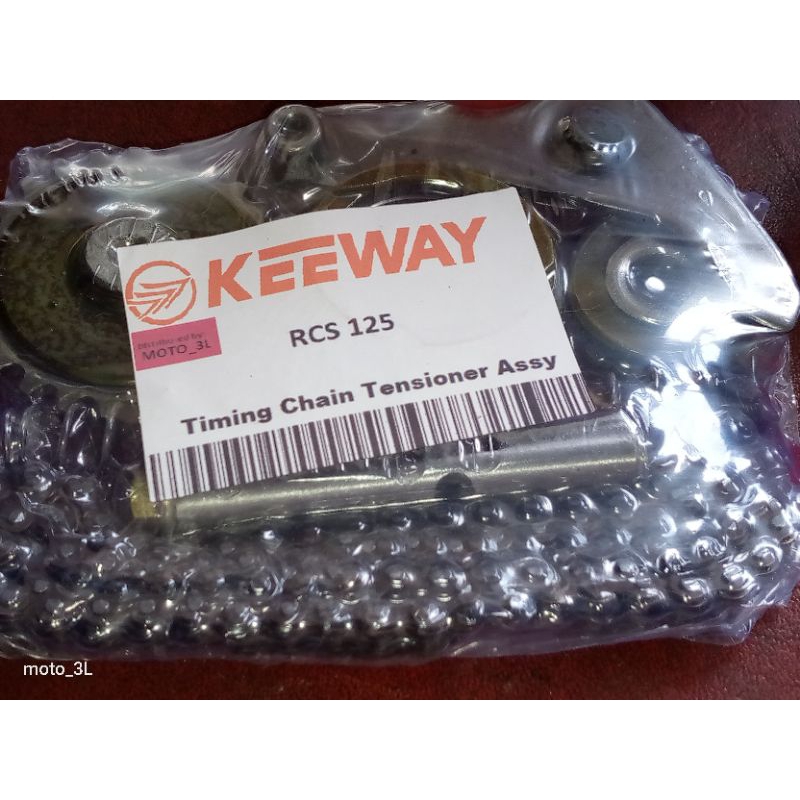 Keeway RCS 125 Timing Chain Tensioner Assy | Shopee Philippines
