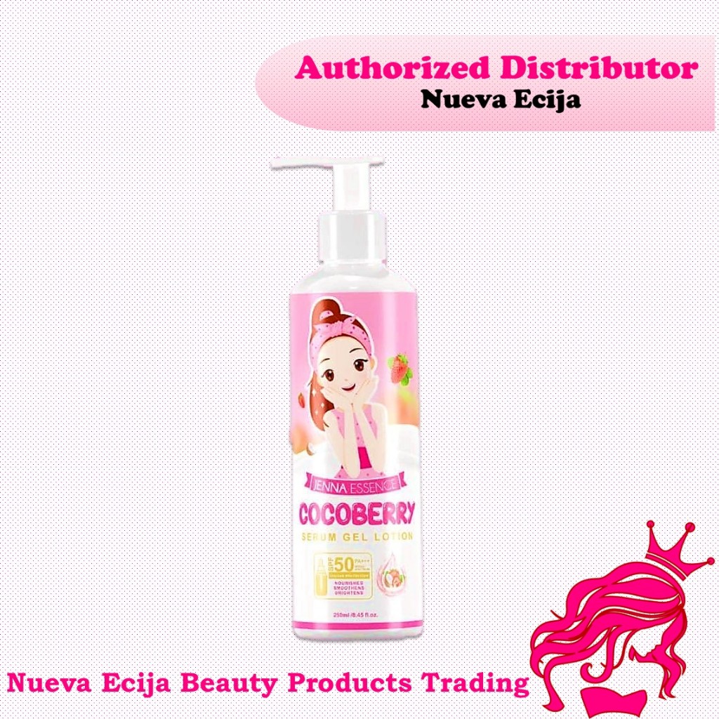 Cocoberry Serum Gel Lotion | Get Free 1 Bar Cocoberry Soap (1 Serum ...