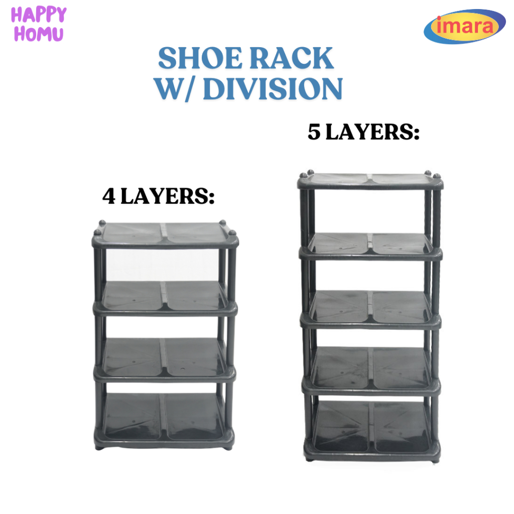 Shoe Rack with division / multi purpose Rack | Shopee Philippines