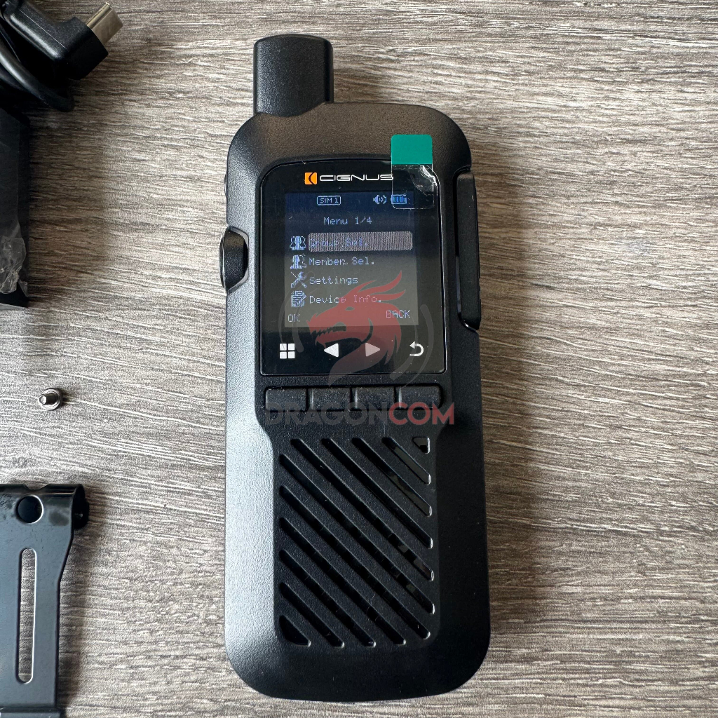 Cignus NX Slim 4G Network Dual Sim POC Radio | Shopee Philippines