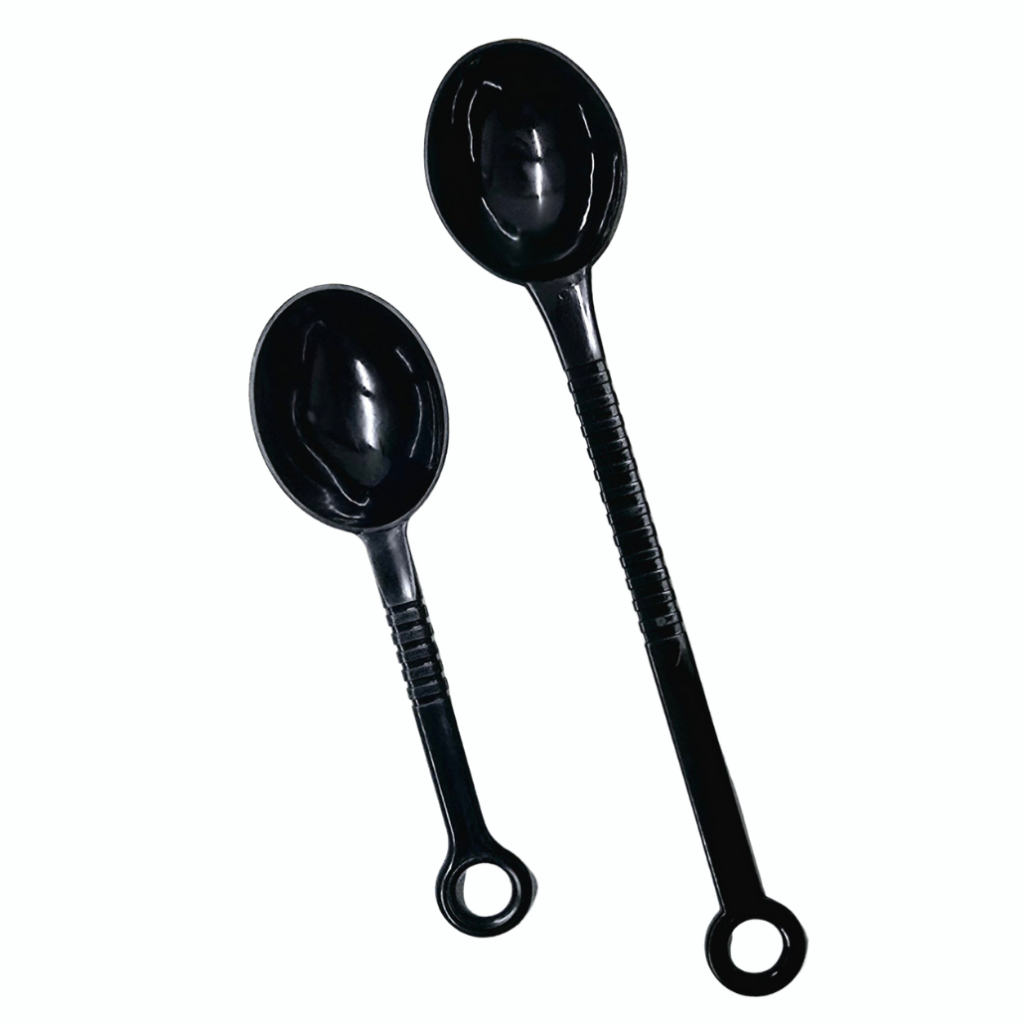 POWDER SPOON SHORT/LONG 10G SCOOP | Shopee Philippines