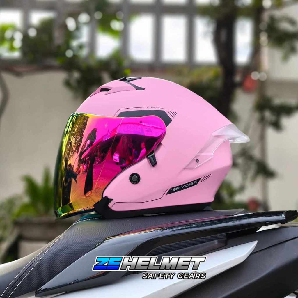 SPYDER FUEL PD MATTE NUDE PINK | Shopee Philippines