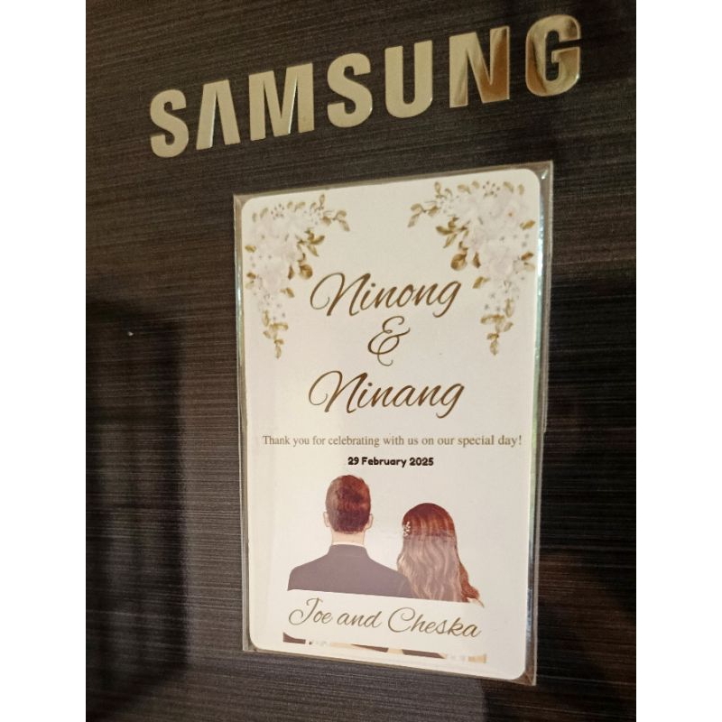 CUSTOMIZED REF MAGNETS MINIMUM OF 10 PIECES PER ORDER | Shopee Philippines