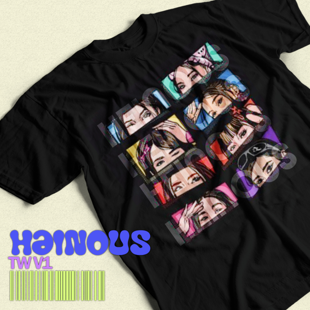 BINI | BLINK TWICE INSPIRED SHIRT | Shopee Philippines