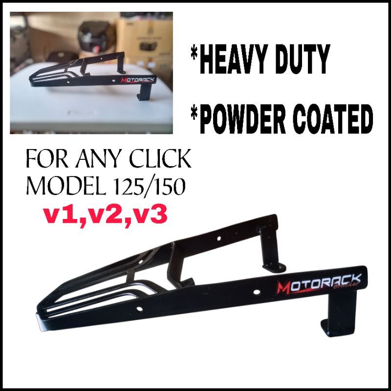 Click Monorack heavy duty bracket | Shopee Philippines