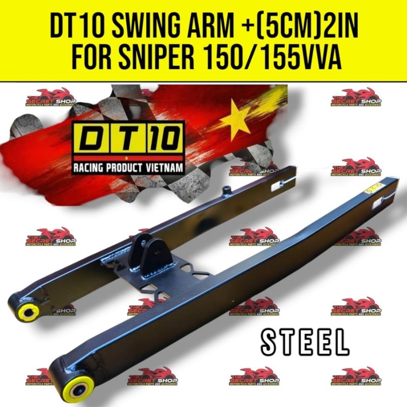 DT10 SWING ARM FORM SNIPER155/ SNIPER150 +2in(5cm) | Shopee Philippines