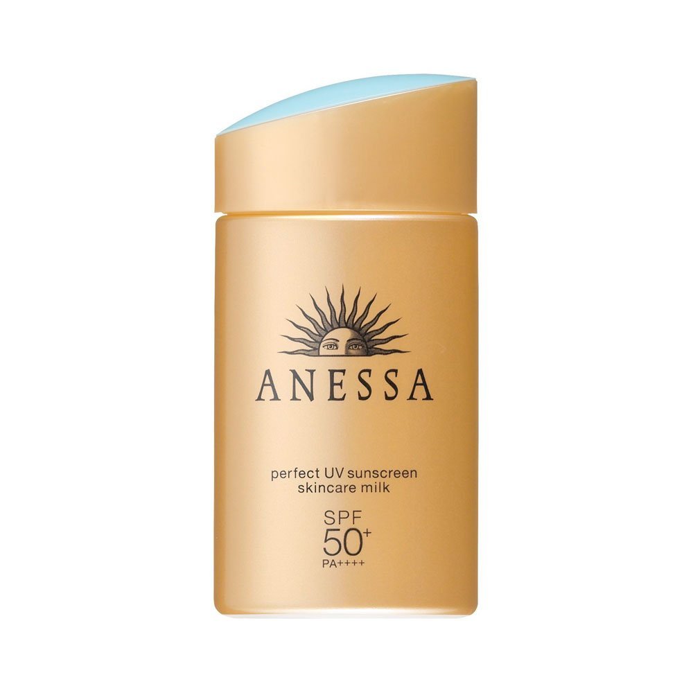 Shiseido Anessa Perfect UV Sunscreen Skincare Milk SPF 50+ PA++++ - 60ml | Japan's #1 Sun ...