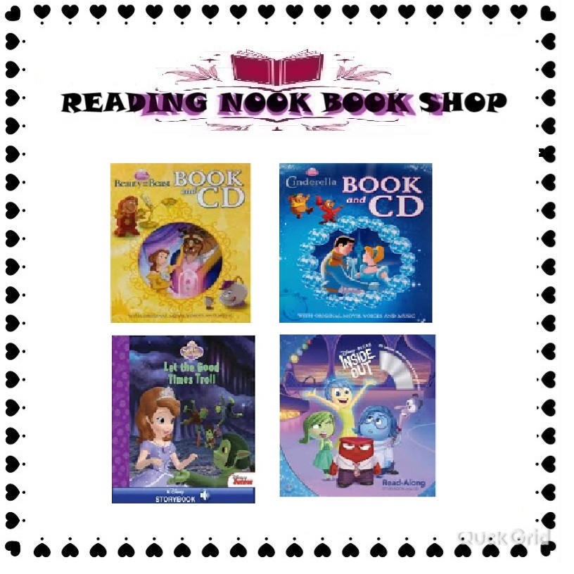 Beauty and the Beast/Cinderella/Inside Out/Let the Good Times Troll ...