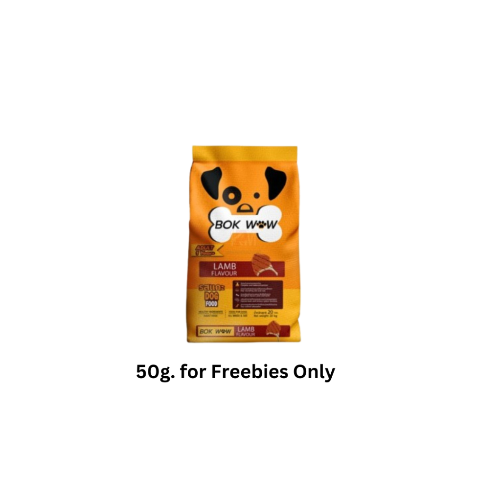 Bok Wow - Dog Food Lamb 50g FOR FREEBIES ONLY | Shopee Philippines