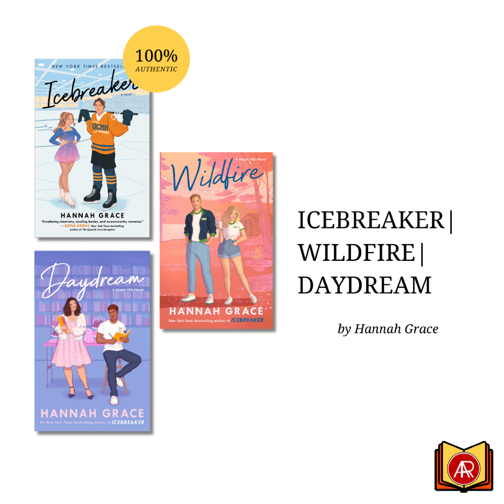Maple Hills Series: Icebreaker | Wildfire | Daydream – Hannah Grace ...