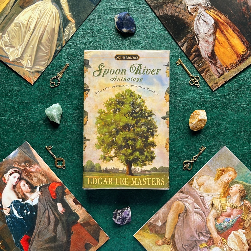 Spoon River Anthology (Paperback) by Edgar Lee Masters (Signet Classics ...