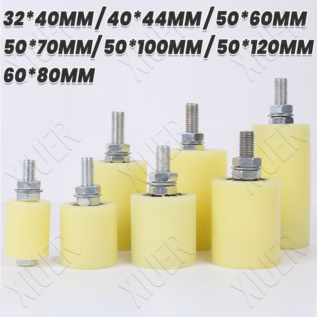 1Pc Nylon Slide Gate Guide Roller Heavy Duty Multi Size Gate Roller ...
