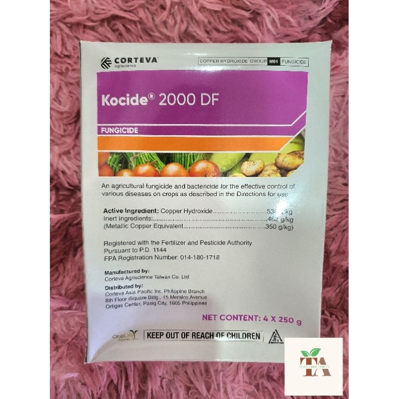 Kocide 250grams ~ 1 innerbox (4 sachet inside per inbx) ~ (copper ...