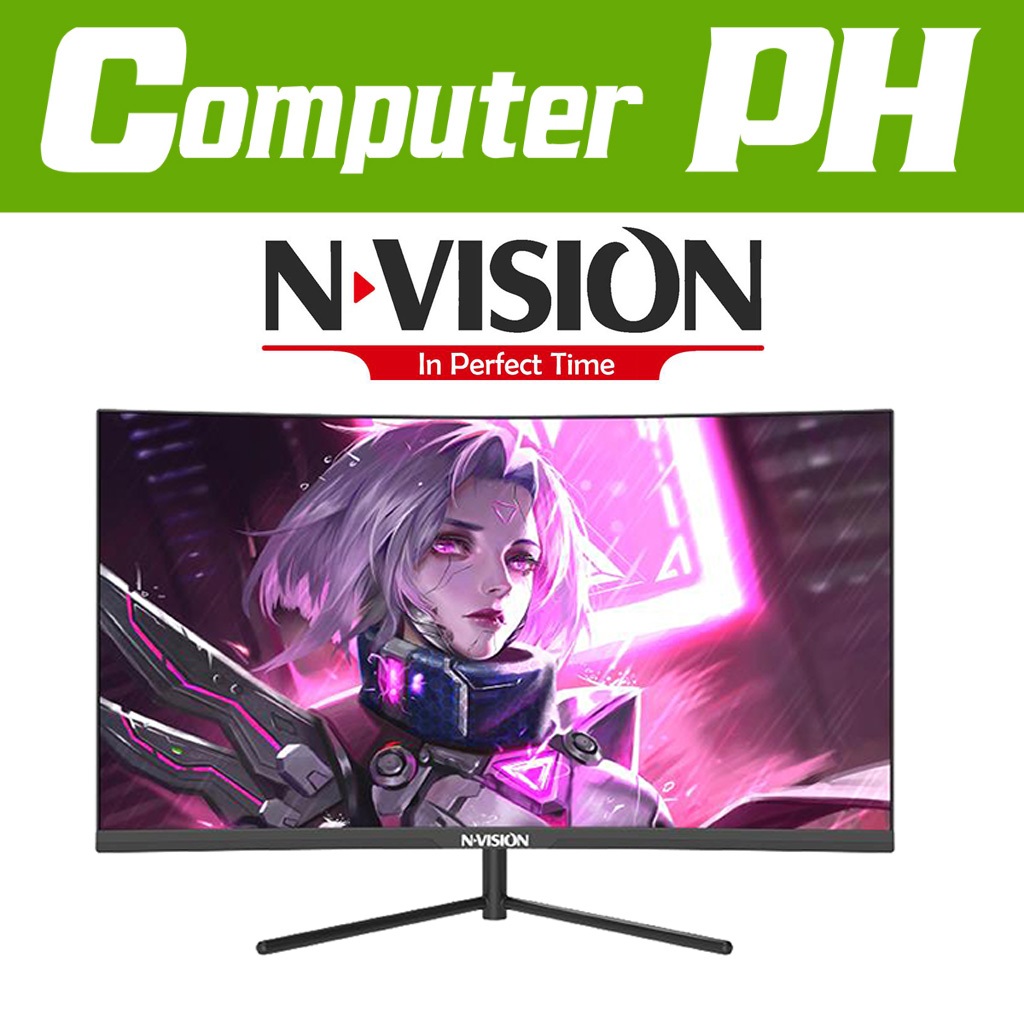 NVISION ES27G1-PRO/ES32G1-PRO 27inc/32inc Curved 180HZ Gaming Monitor PC Desktop Computer ...