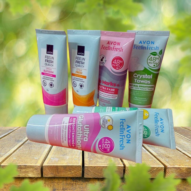 FEELIN FRESH QUELCH ANTI-PERSPIRANT DEODORANT CREAM | Shopee Philippines