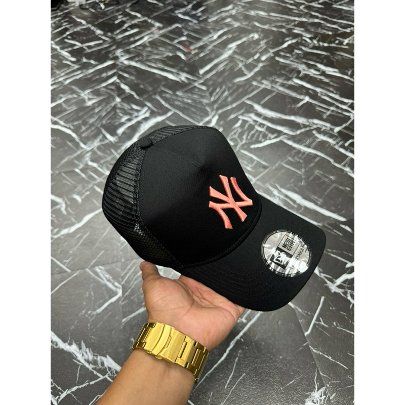 NY YANKEES AFRAME NET CAP PREMIUM QUALITY 9FORTY SNAPBACK | Shopee ...