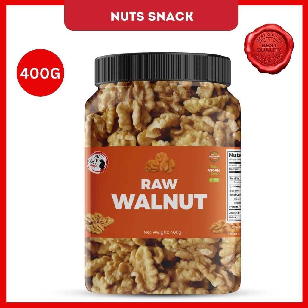 Premium Raw Walnuts | Walnut | Perfect for Snacking, Baking, & Cooking ...
