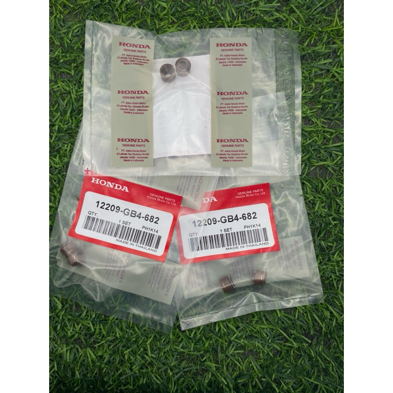 HONDA VALVE SEAL FOR XRM/WAVE/CLICK/BEATFI | Shopee Philippines