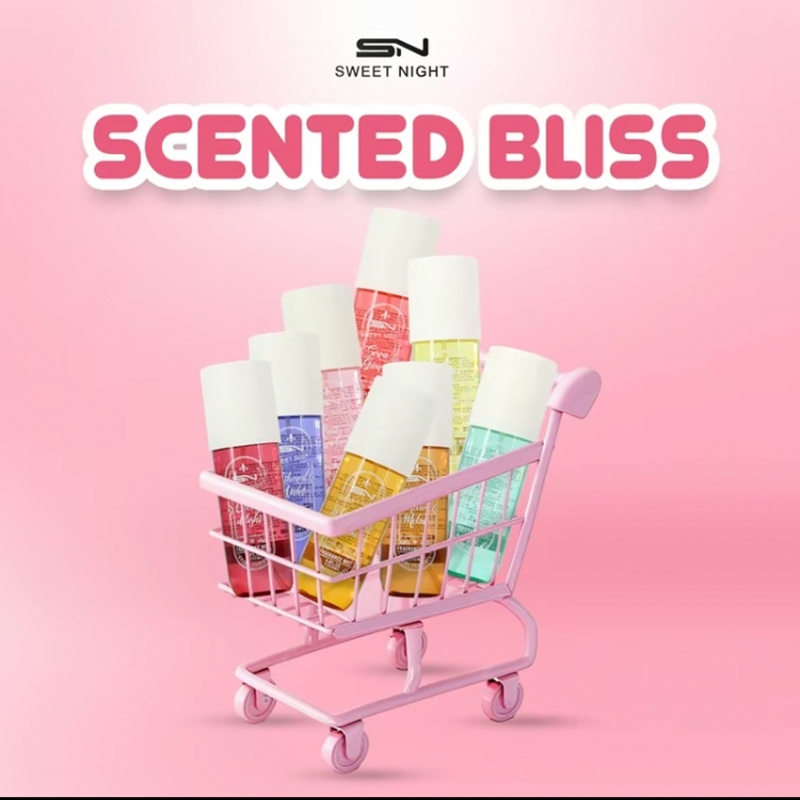 Sweet Night long-lasting Body Mist MELLOW MELODY Vanilla Scent Lover ...