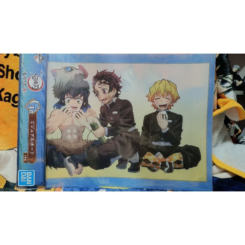 [BRAND NEW] DEMON SLAYER KIMETSU NO YAIBA INOSUKE TANJIRO ZENITSU ...