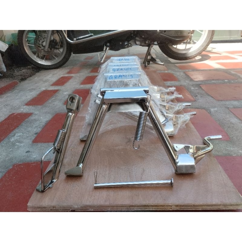 Center Stand Side Stand Spring w/Ehe Mio Gravis 304 Pure Stainless ...