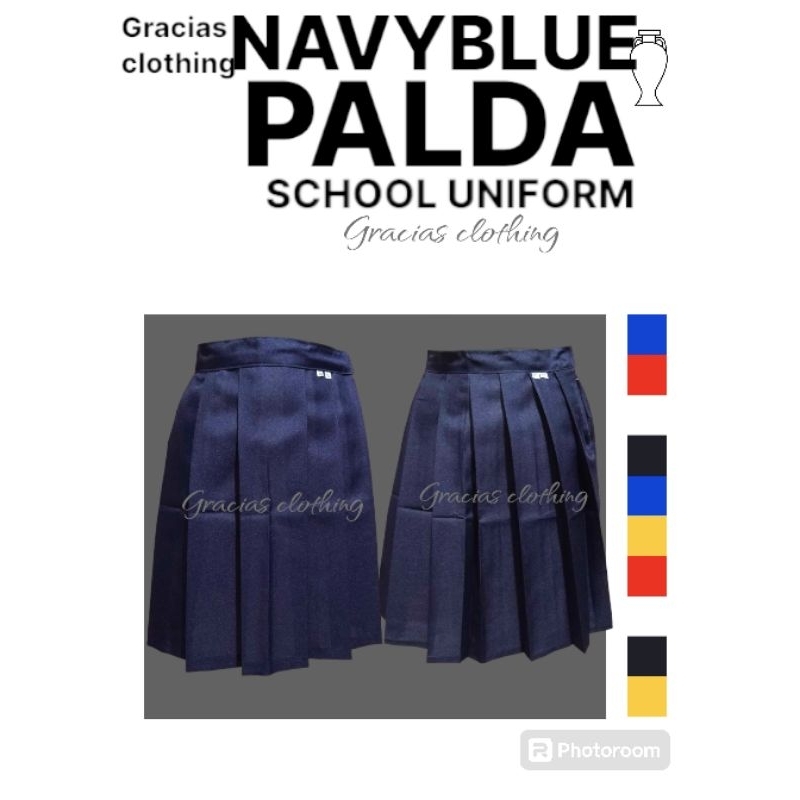 NAVYBLUE PALDA/ ROUND PLATES BACK PLATES AVAILABLE KATRINA FABRIC/ GOOD ...