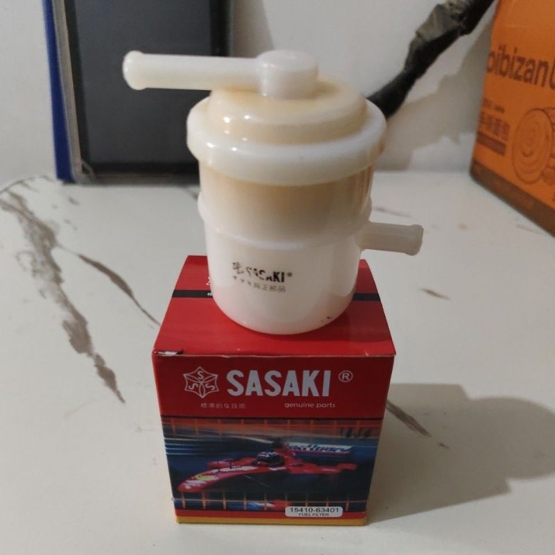 SASAKI FUEL FILTER FOR SUZUKI MULTICAB S-TYPE 15410-63401 GENUINE PARTS ...