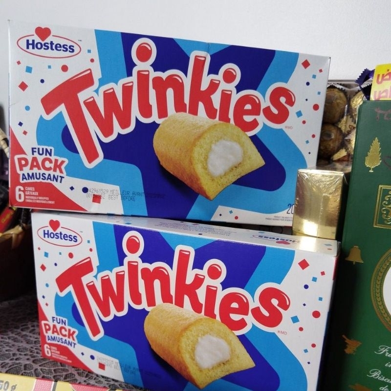 Hostess Twinkies 6pcs/box | Shopee Philippines