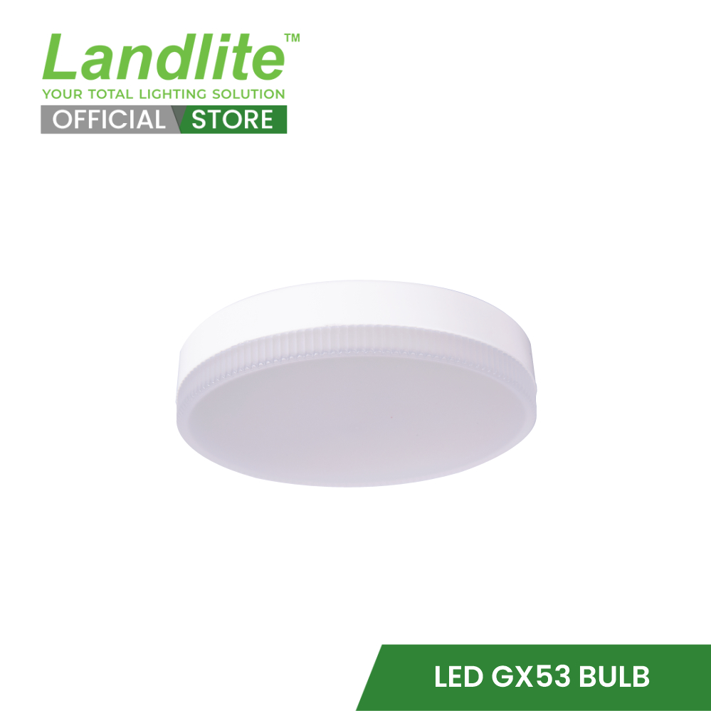 Landlite GX53 Bulb (LED-GX53-60F) | Shopee Philippines