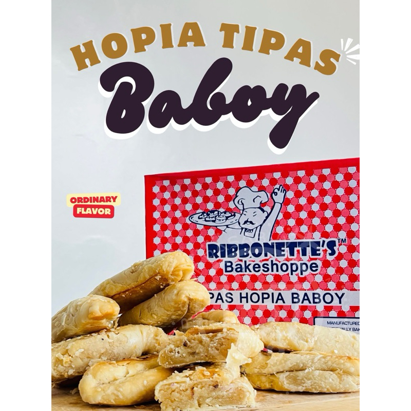 Tipas Hopia Baboy (10pcs/box) | Shopee Philippines