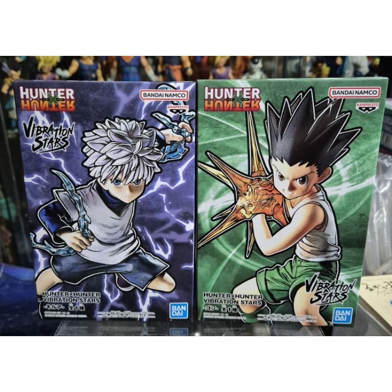 TGPh Vibration Stars Killua & Gon Figure | Shopee Philippines