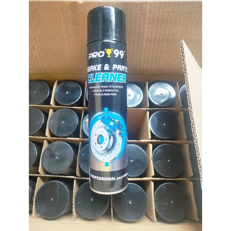 Pro 99 Brake & Parts Cleaner 650ml(new look) | Shopee Philippines