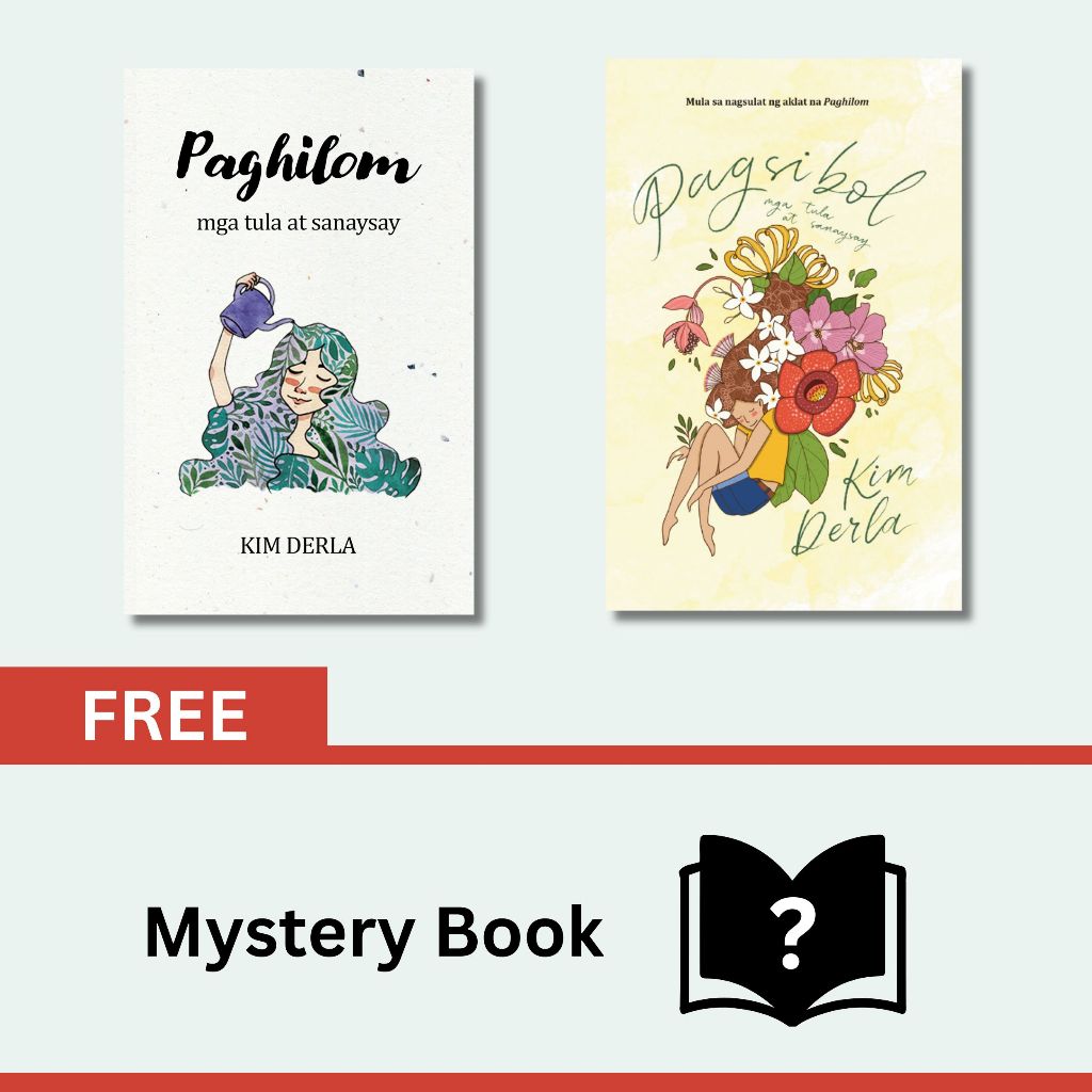 Paghilom + Pagsibol Bundle by Kim Derla with FREE Mystery Book | Shopee ...