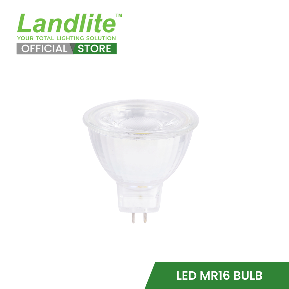 Landlite MR16 LED Bulb (LED-MR16-5W/COB) | Shopee Philippines