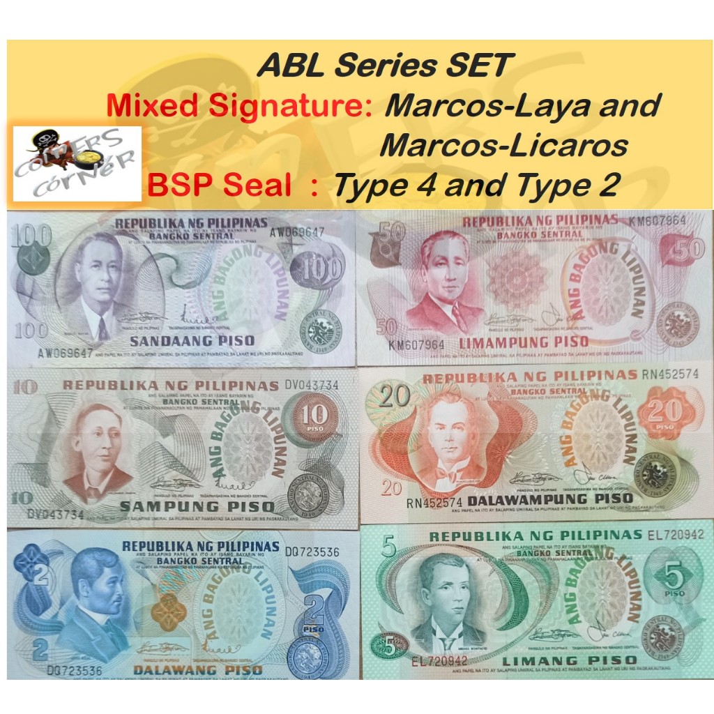 ABL Series Set - Uncirculated Condition | Shopee Philippines