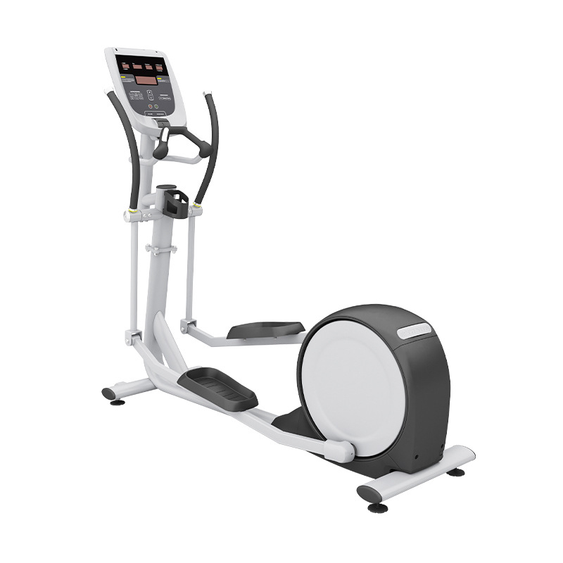 Commercial Vertical Magnetic Control Elliptical Machine Silent Fitness ...