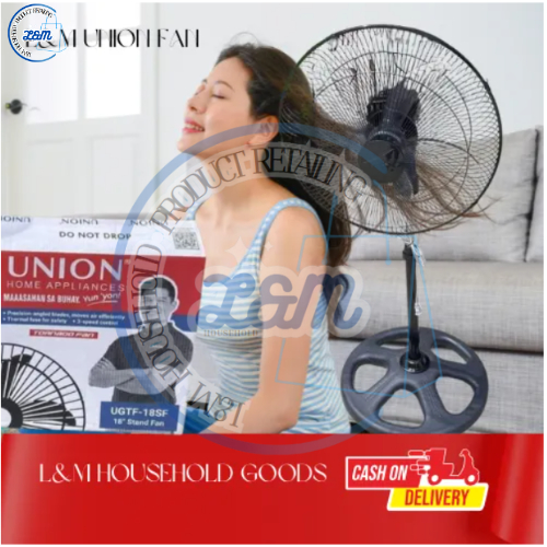 L&M UNION STAND FAN / Electric Fan / Stand fan | Shopee Philippines