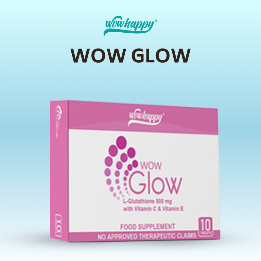 Wowhappy WOW GLOW Glutathione Tablets with Vitamin C & E, Biotin, ALA ...